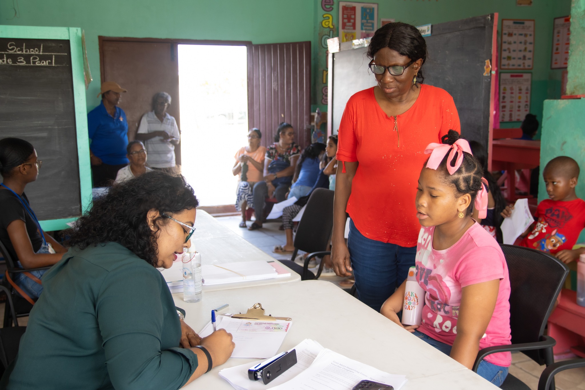 Strathspey Eye Care and Cervical Cancer Outreach – Ministry of Health ...