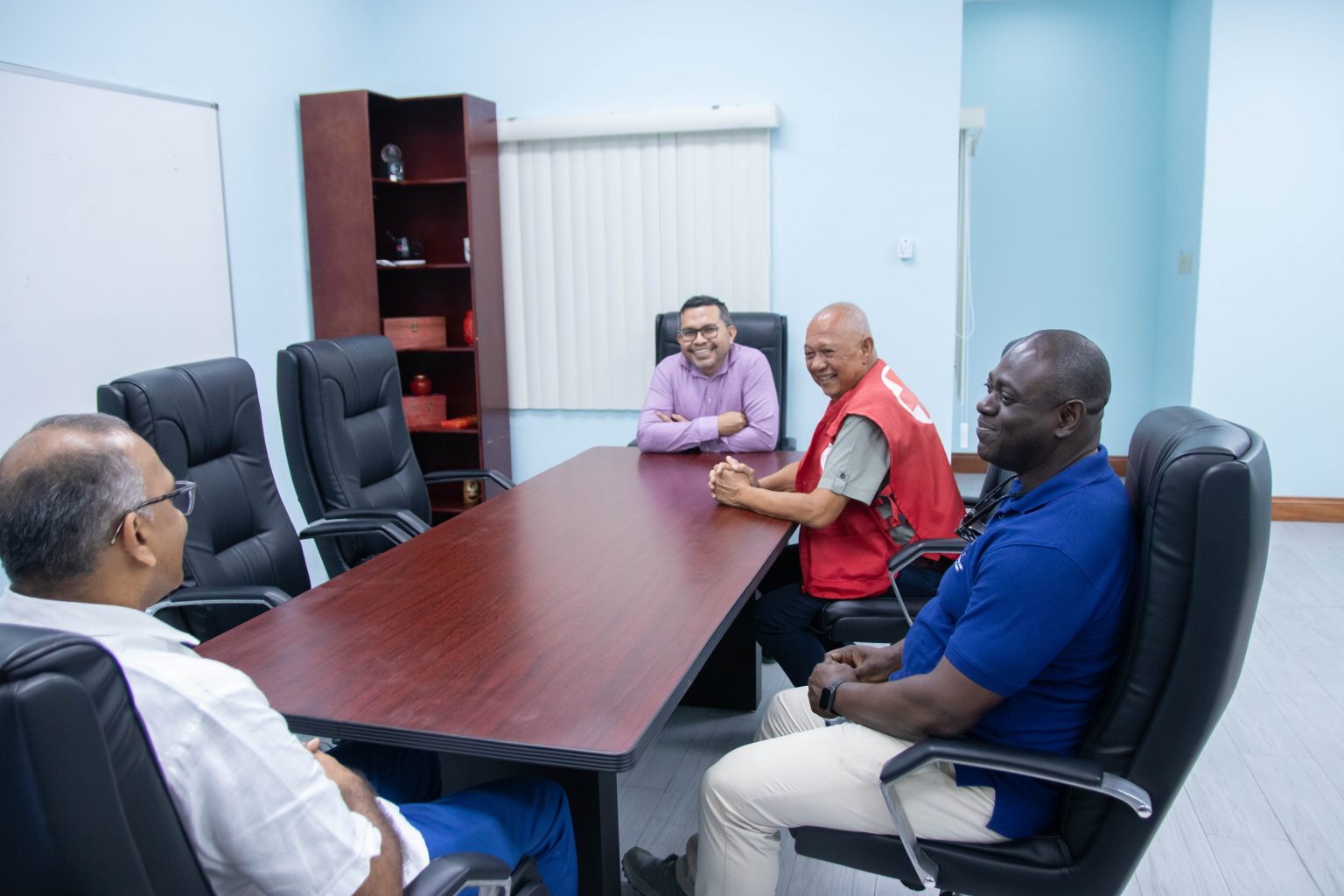 Health Minister and Suriname Blood Bank Direct meets to strengthen ...